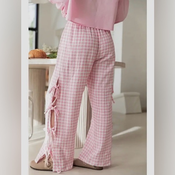 Miss Sparkling | Pants & Jumpsuits | Miss Sparkling Side Bow Tie Pants ...